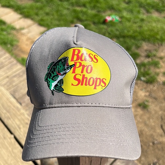 Bass Pro Shops | Accessories | Bass Bro Shops Grey Bass Pro Shop ...